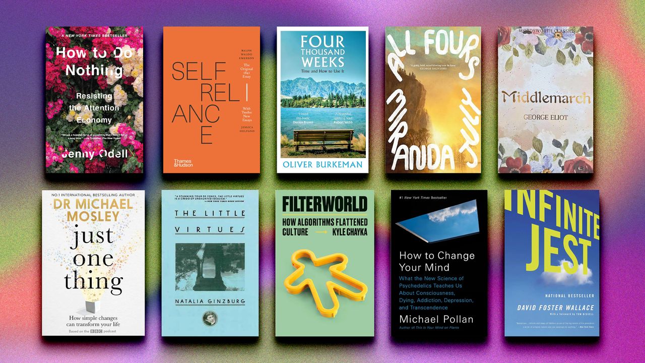 The best self-help books aren't actually self-help books | GQ Middle East