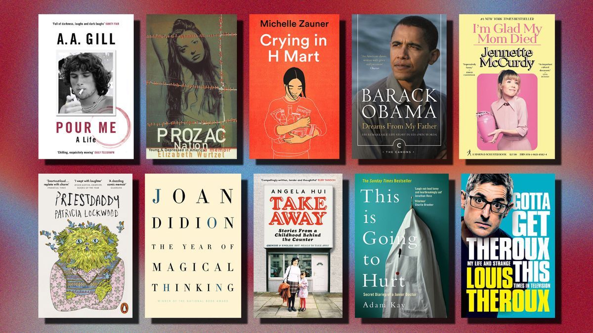 The best autobiographies shine a light on the world’s most interesting ...