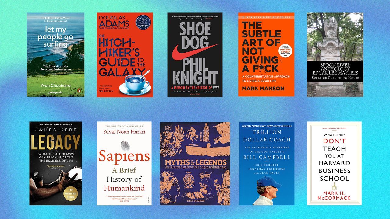 The best business books, according to entrepreneurs | GQ Middle East