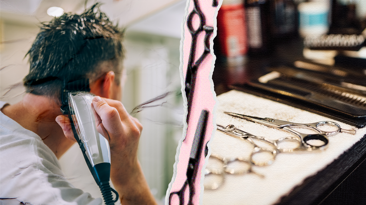 How to cut your own hair, according to barbering prodigy VicBlends | GQ ...