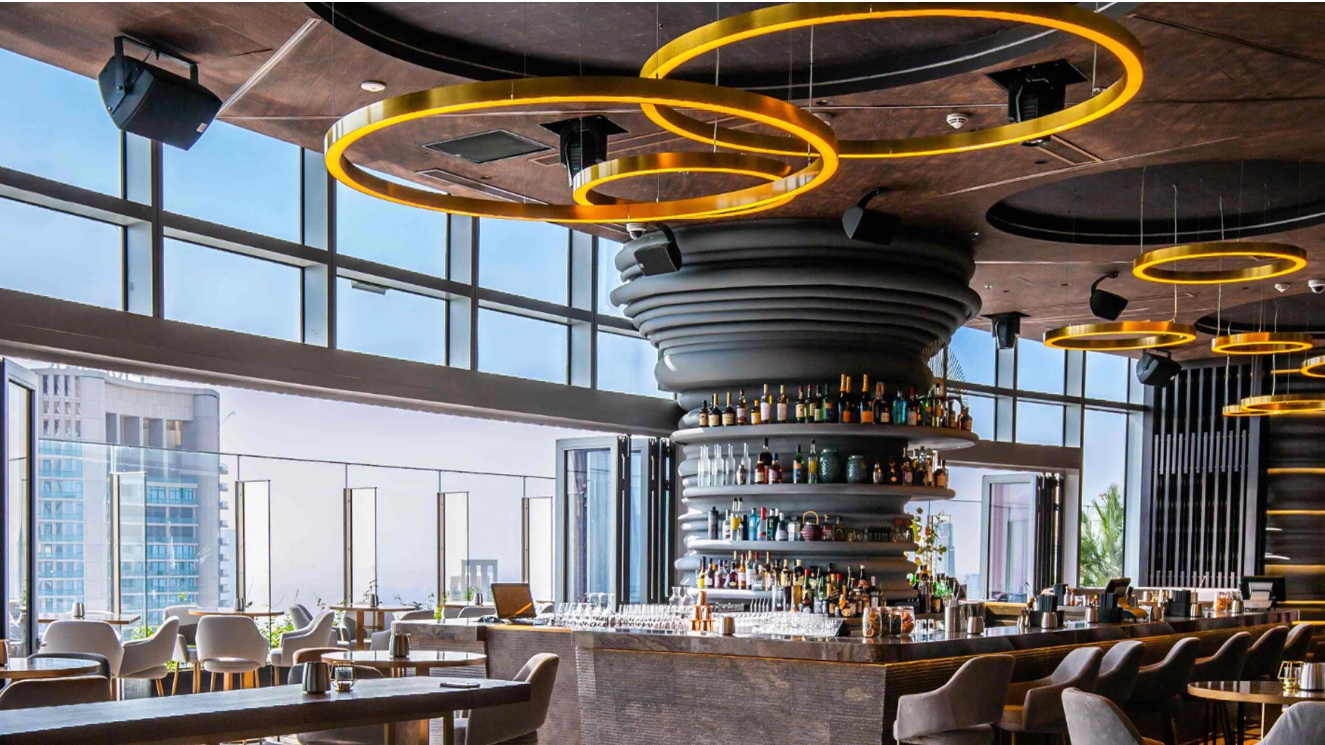 Go Above it All at These Dubai Rooftop Bars | GQ Middle East