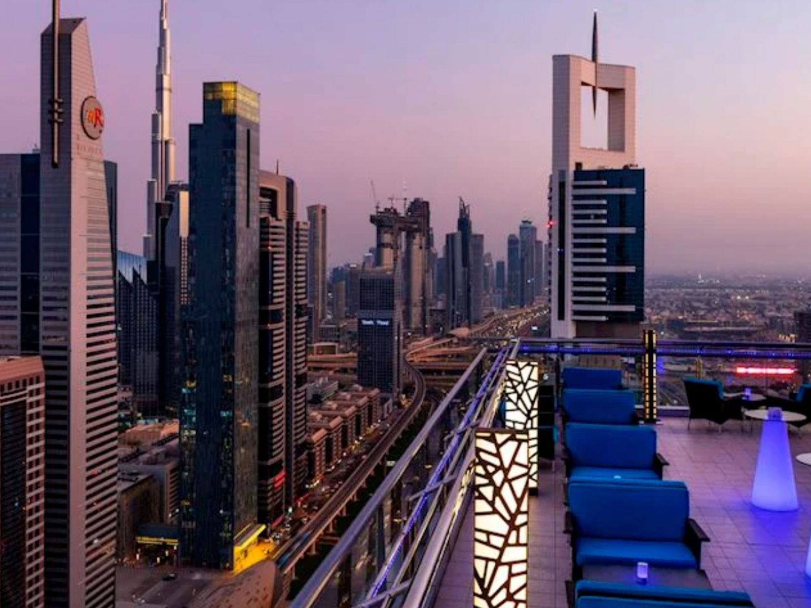 Go Above it All at These Dubai Rooftop Bars | GQ Middle East