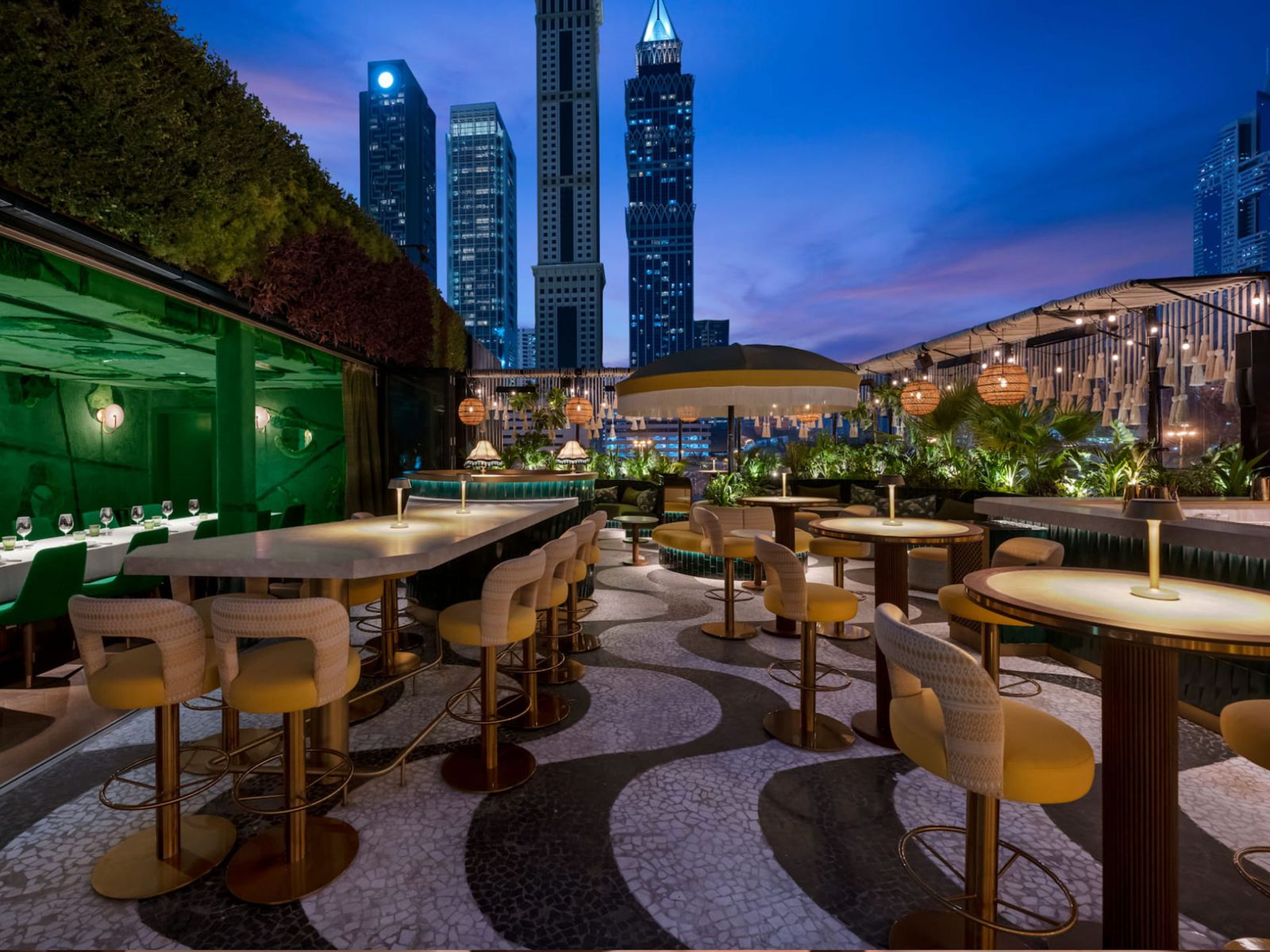 Go Above it All at These Dubai Rooftop Bars | GQ Middle East