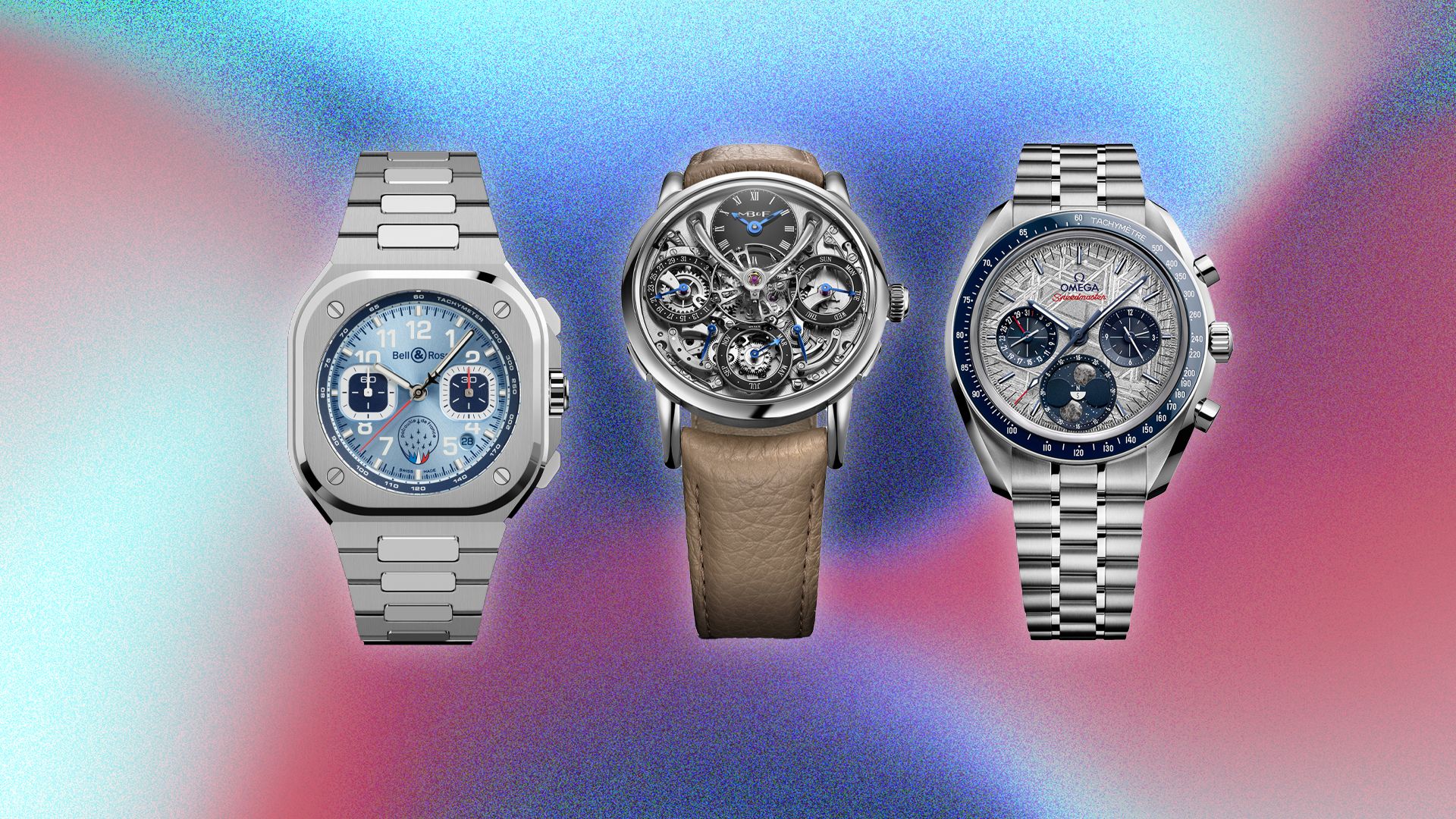 The GQ Edit of the Best New Watches in 2025 | GQ Middle East