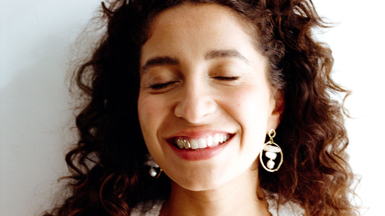 Finally, Wafia Al-Rikabi Feels Free | GQ Middle East