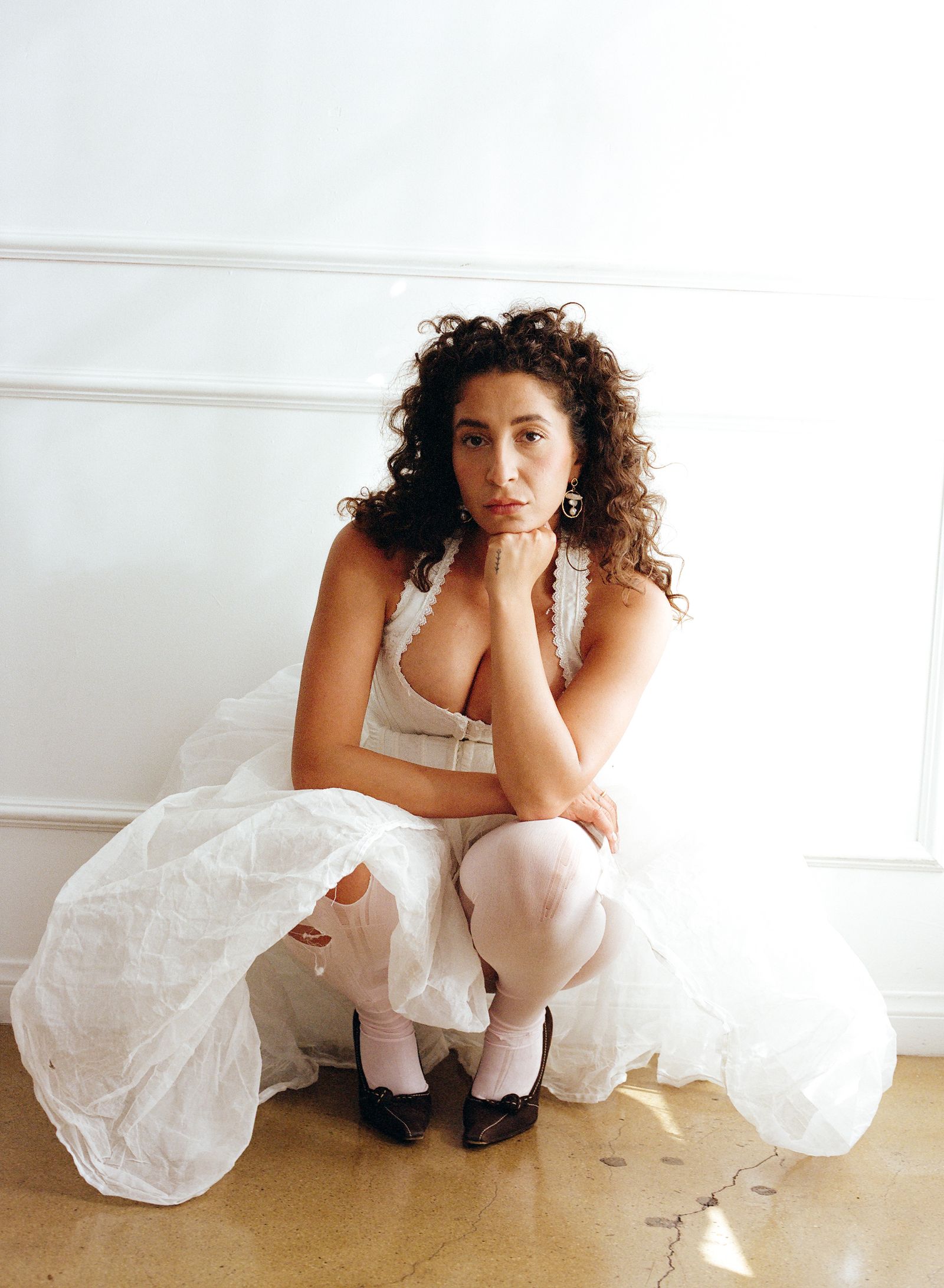 Finally, Wafia Al-Rikabi Feels Free | GQ Middle East