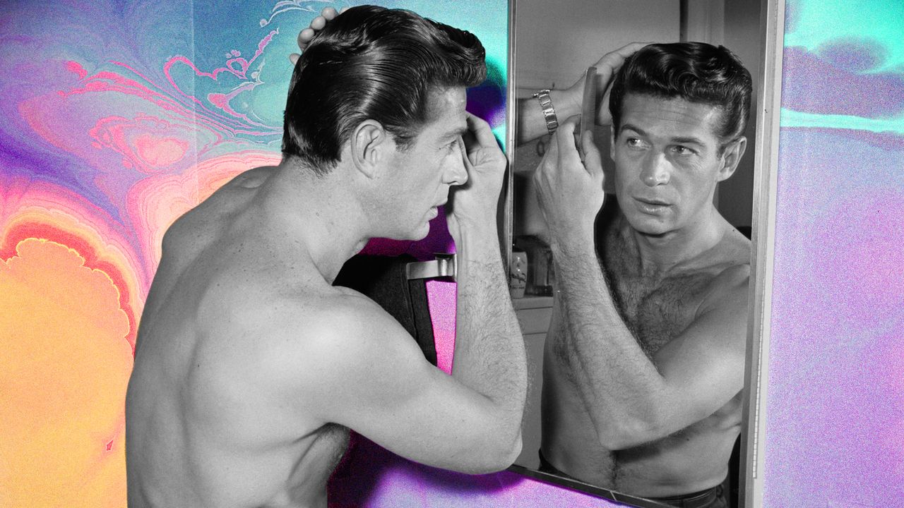 How to Slick Your Hair Back Real, Real Smooth | GQ Middle East