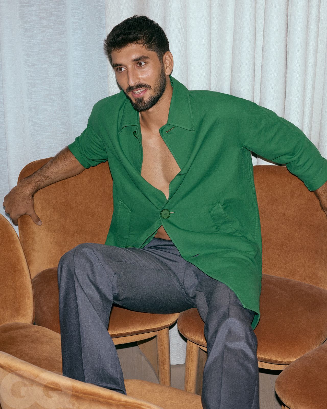 Lebanese Tennis Star Hady Habib Is Just Getting Started | GQ Middle East