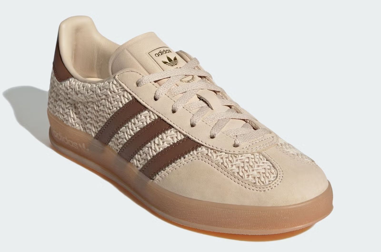 The Adidas Gazelle Indoor ‘Sand Strata’ Knows You Just Booked Your ...