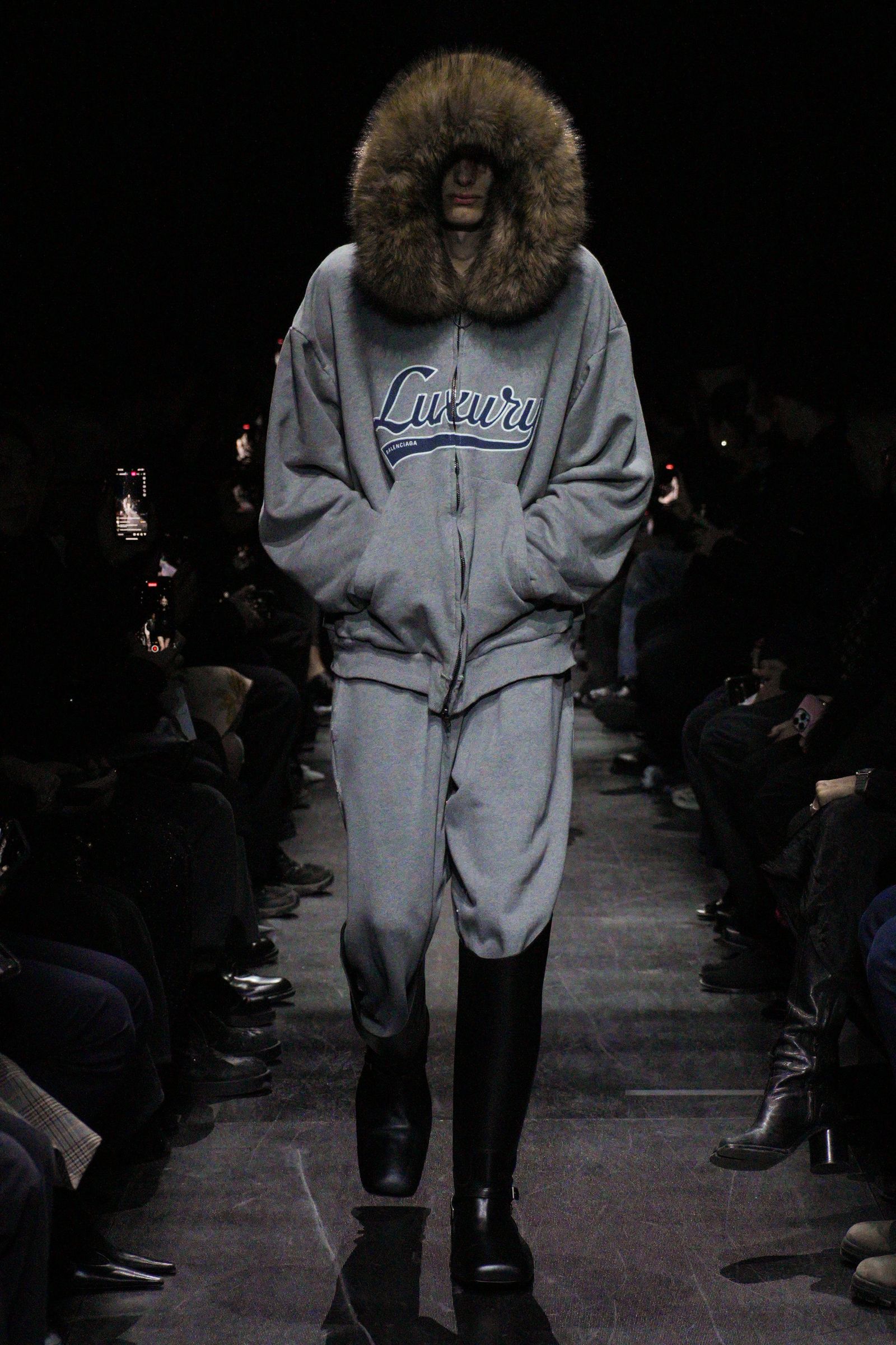 At the Balenciaga Show, Cheesy 2000s Clothes Are Back in Fashion | GQ ...