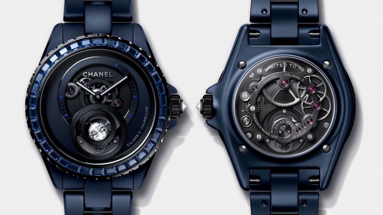 Chanel Goes Into the Blue With the J12 Bleu | GQ Middle East