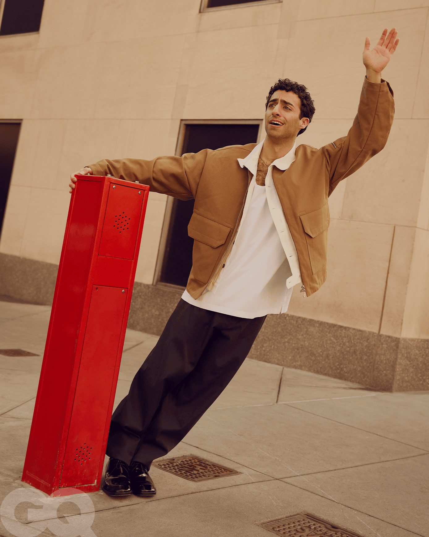 Emil Wakim Still Can’t Believe His Luck | GQ Middle East