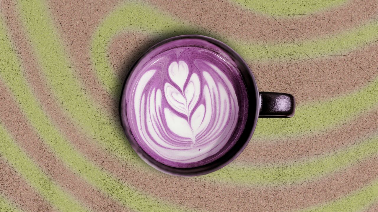 What’s an Ube Latte? Meet the Caffeine-Free Purple Drink That Wants to ...