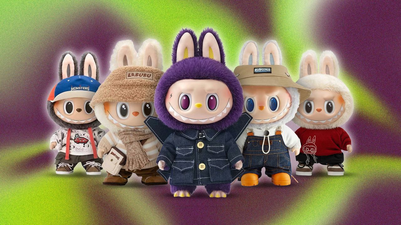 What Are Labubu Dolls and Why Is Everyone Obsessed With Them? | GQ ...
