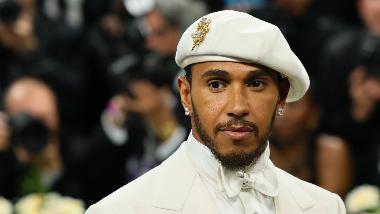 Lewis Hamilton Did the Research, Studied the Met Gala 2025 Dress Code ...