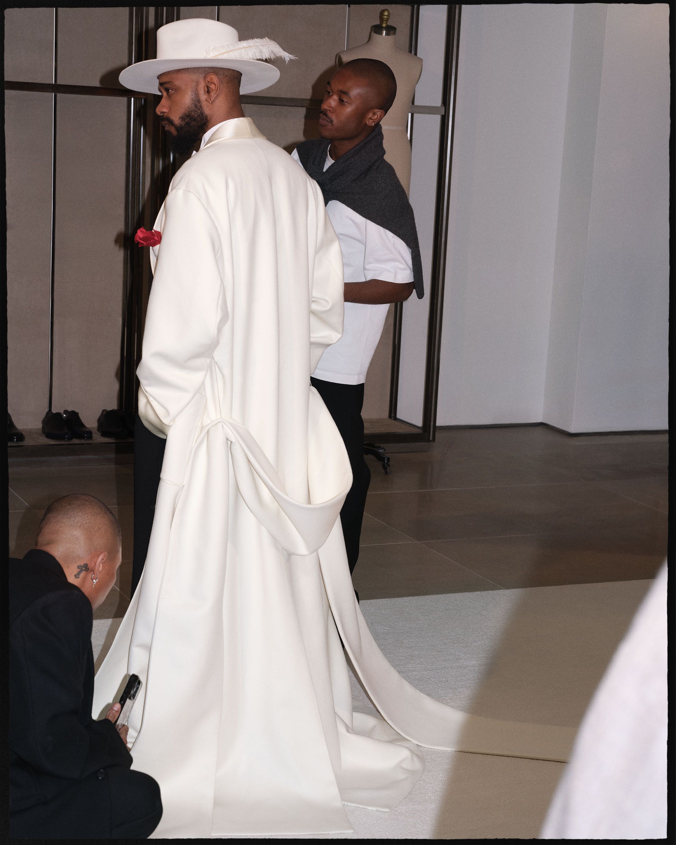 LaKeith Stanfield Knows His Way Around the Met Gala Carpet | GQ Middle East