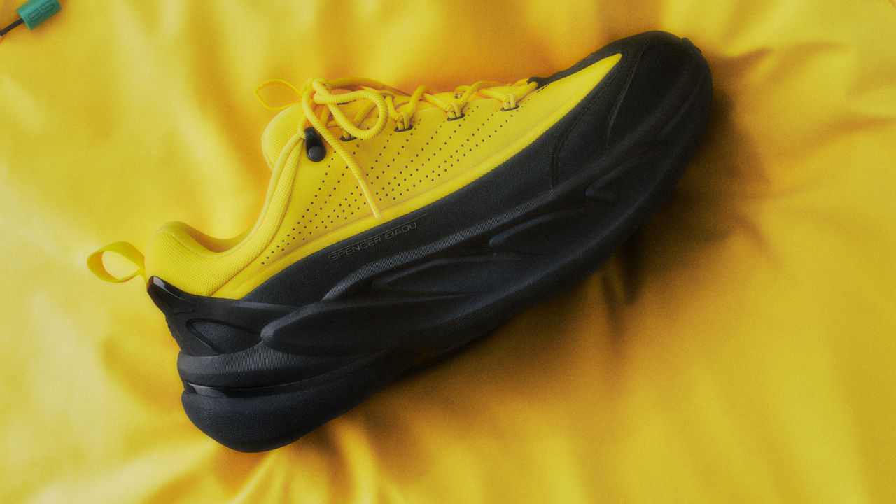 Exclusive: Hoka Just Blessed This Buzzy Menswear Label With Its First ...