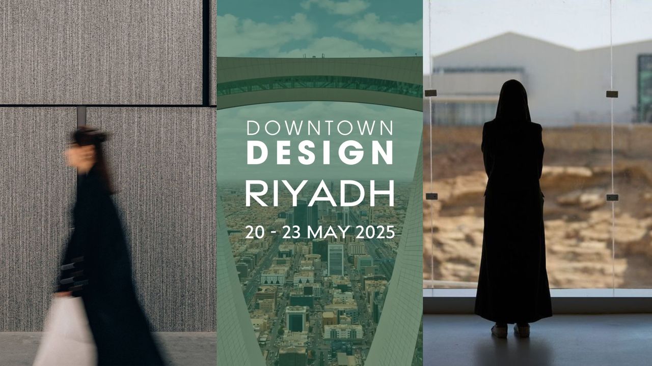 Downtown Design Riyadh Launches as a Debut Platform for Design ...