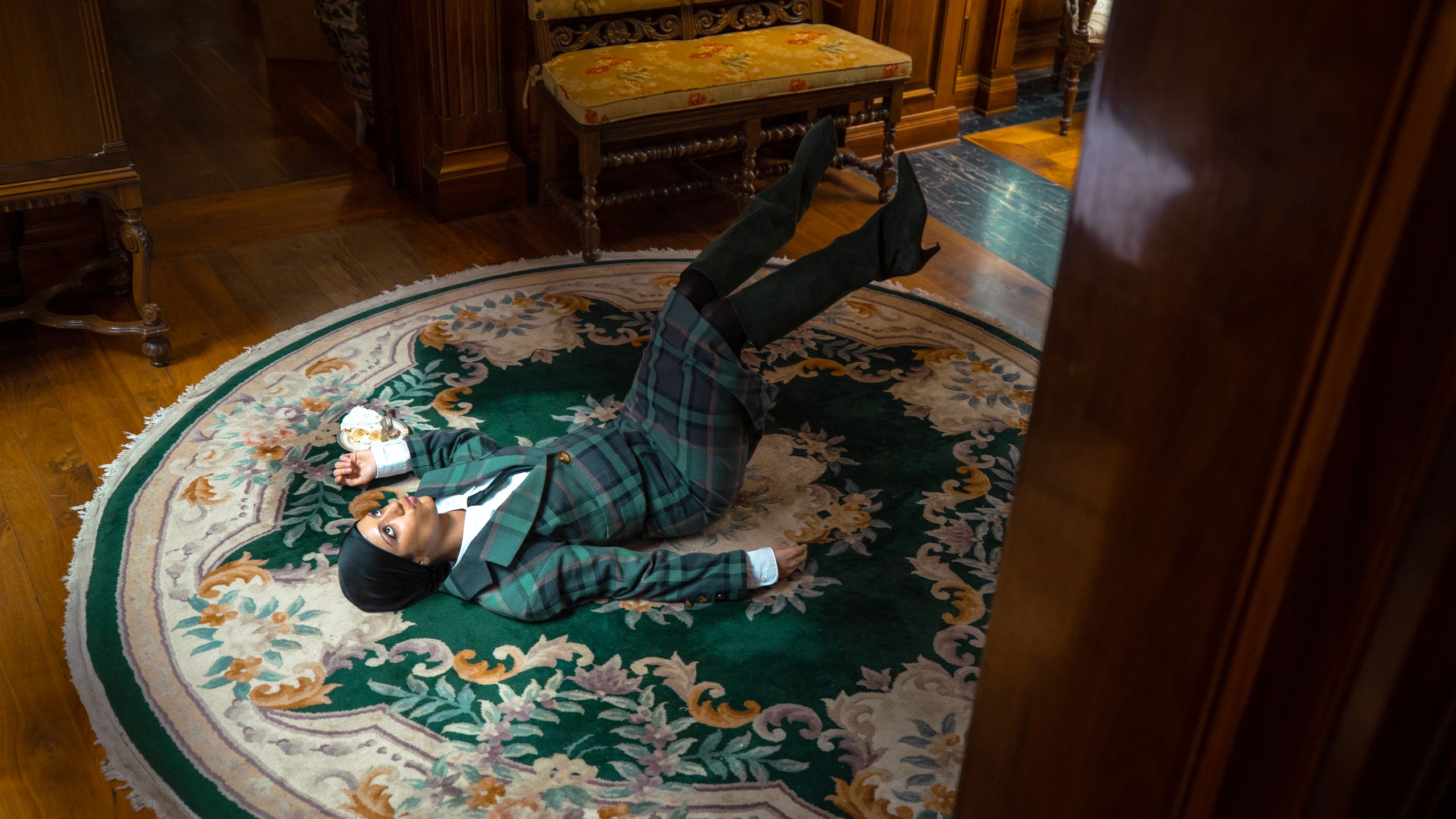 Sarah Bahbah Is Building Emotional Worlds for Other People Now | GQ ...