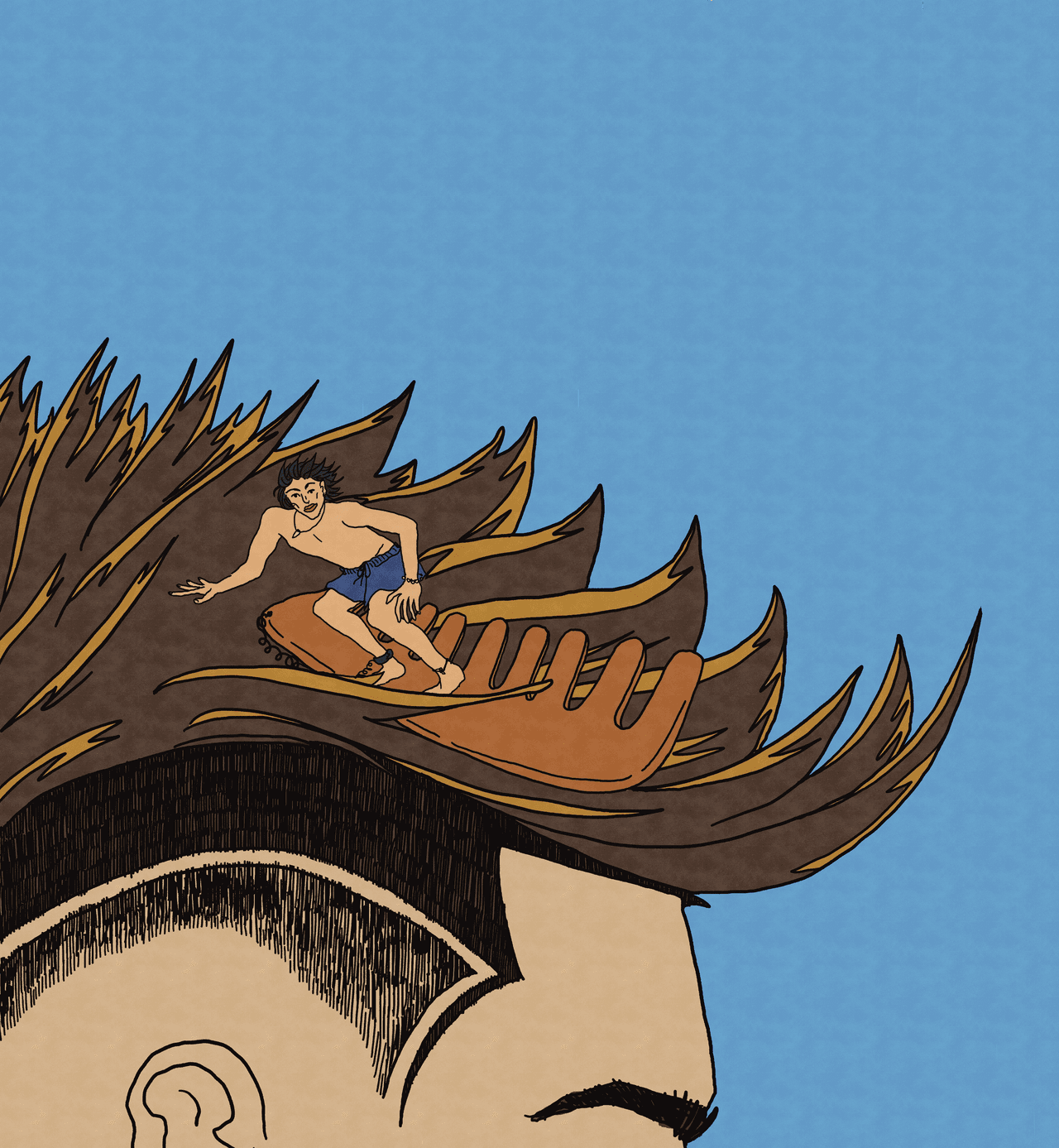 The Extreme Sport of Iraqi Hair | GQ Middle East