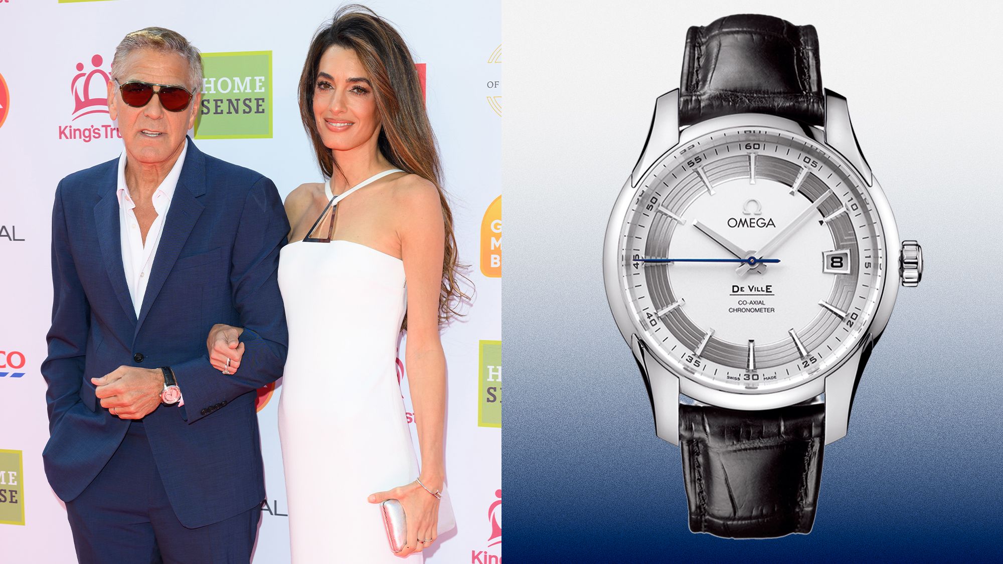 George Clooney Is Exploring the Freakier Side of Omega's Archives | GQ ...
