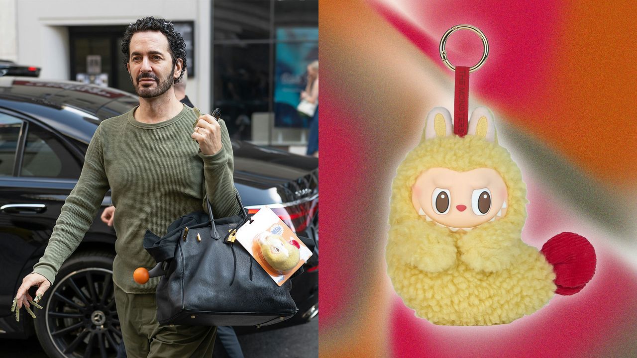 Not Even Marc Jacobs Is Immune to the Labubu Hype | GQ Middle East