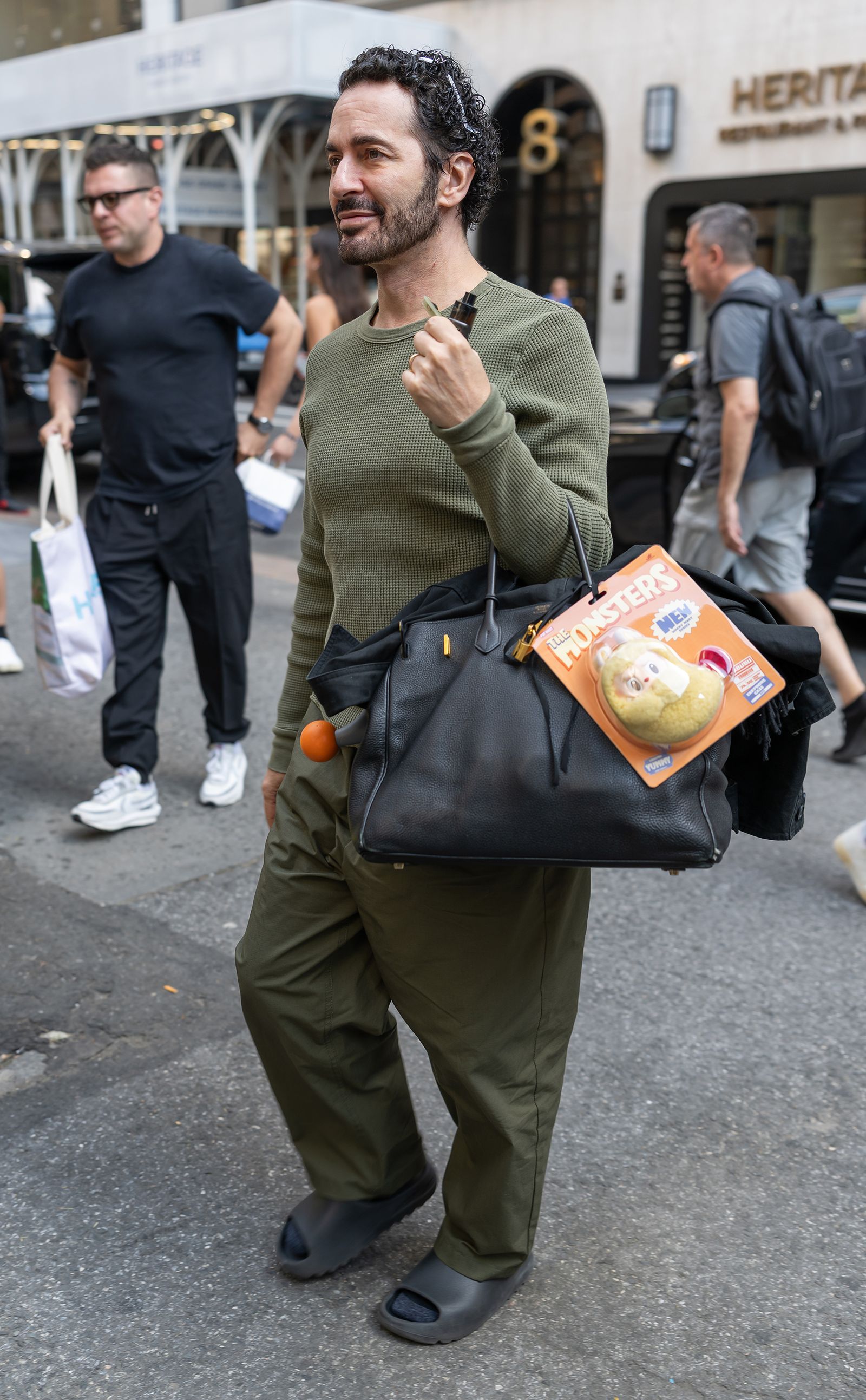 Not Even Marc Jacobs Is Immune to the Labubu Hype | GQ Middle East