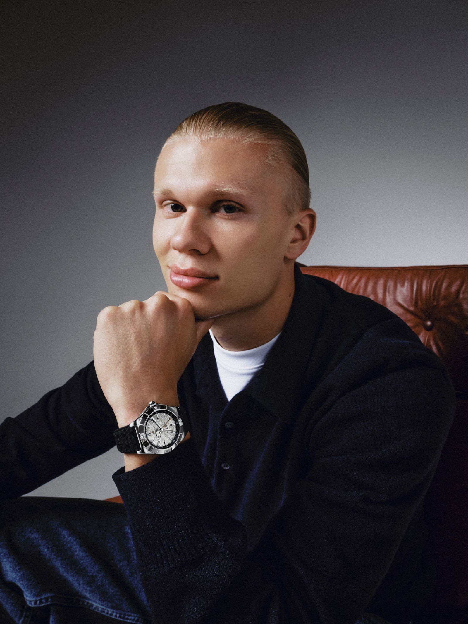 Erling Haaland's First Breitling Watches Come From Outer Space | GQ ...