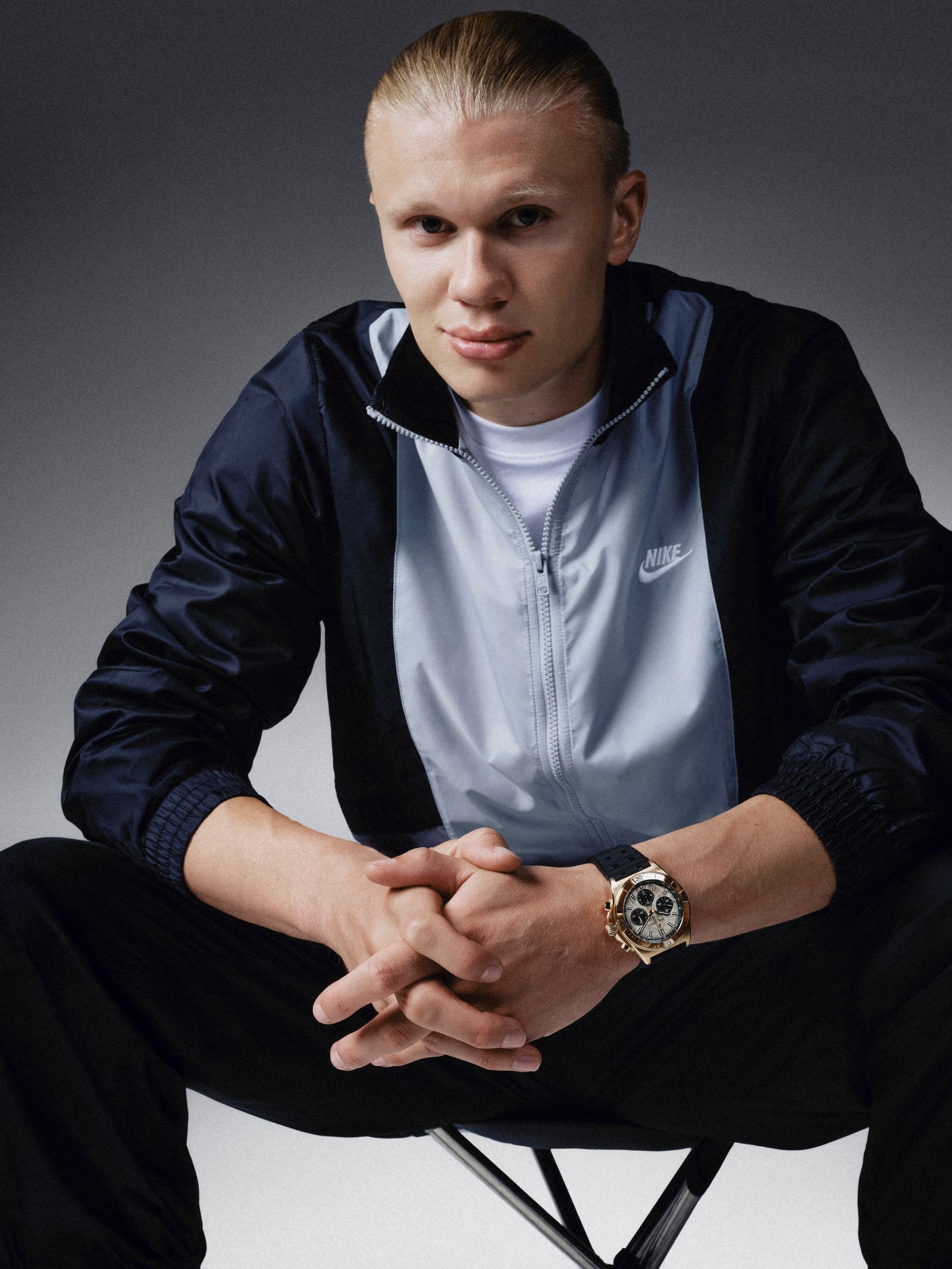 Erling Haaland's First Breitling Watches Come From Outer Space | GQ ...