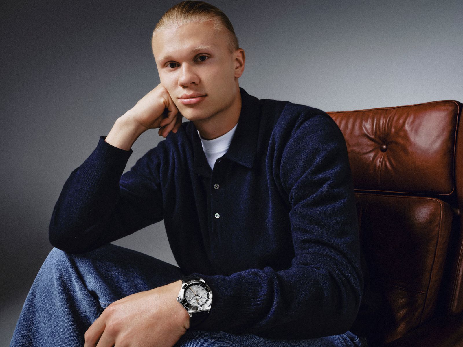 Erling Haaland's First Breitling Watches Come From Outer Space | GQ ...
