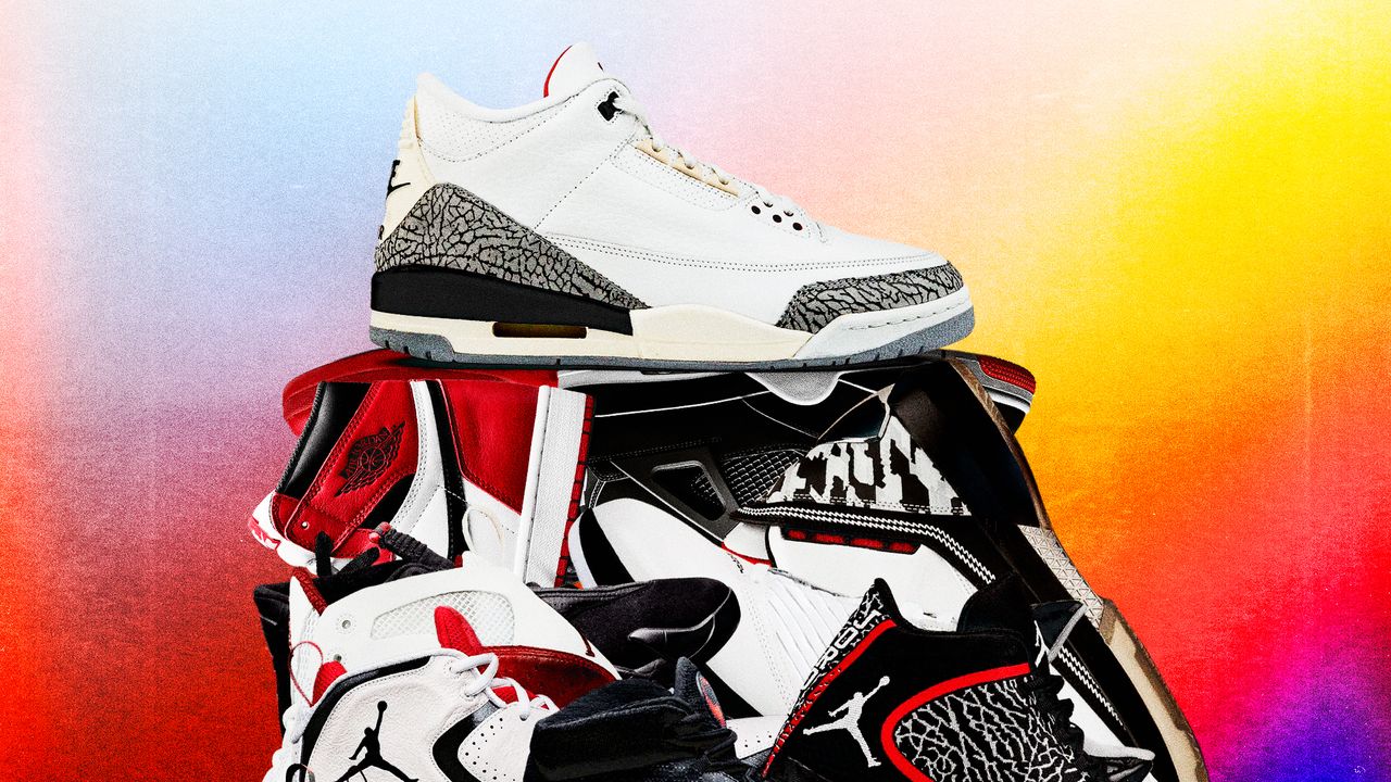 The Definitive Air Jordan Ranking | GQ Middle East