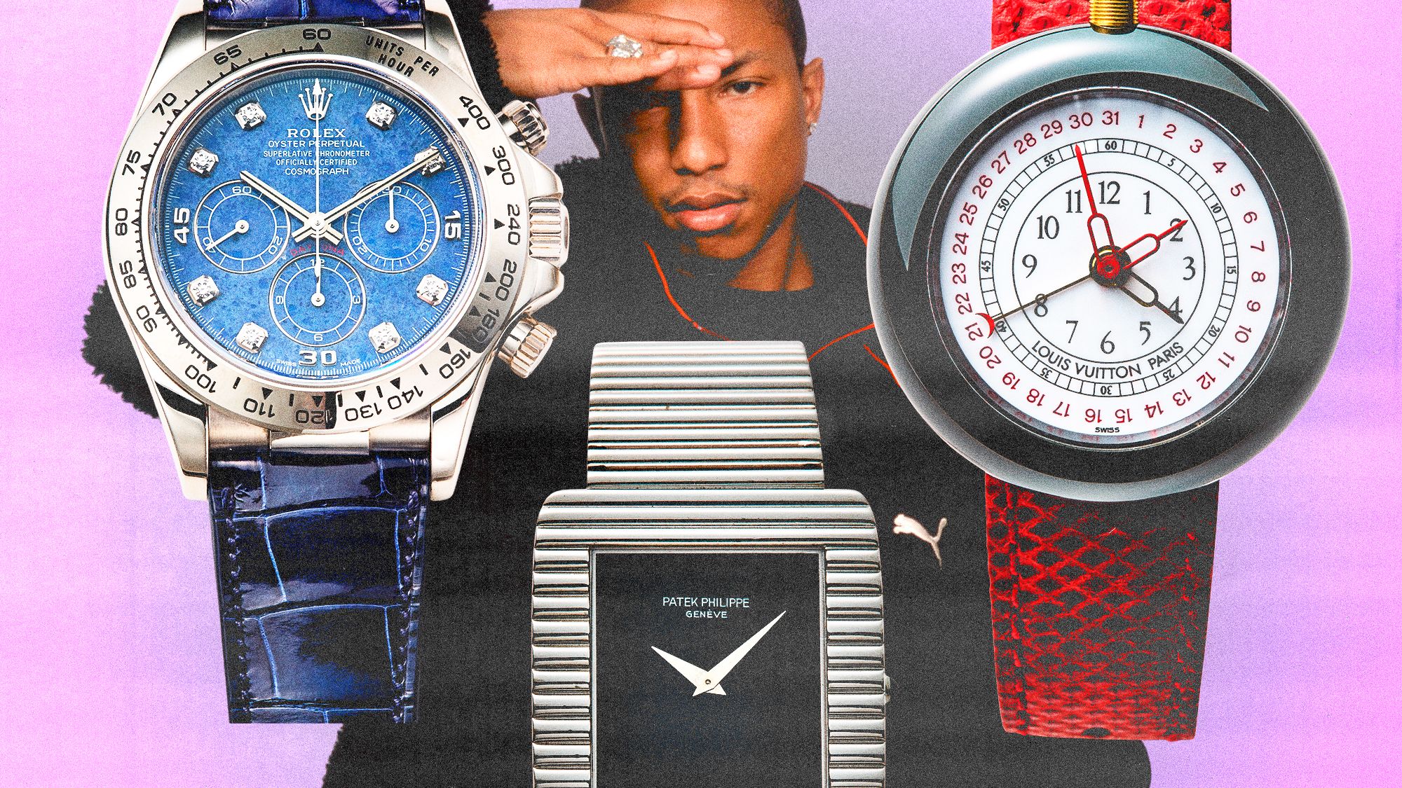 Ranking All 28 Watches From Pharrell's Latest Blockbuster Auction | GQ ...