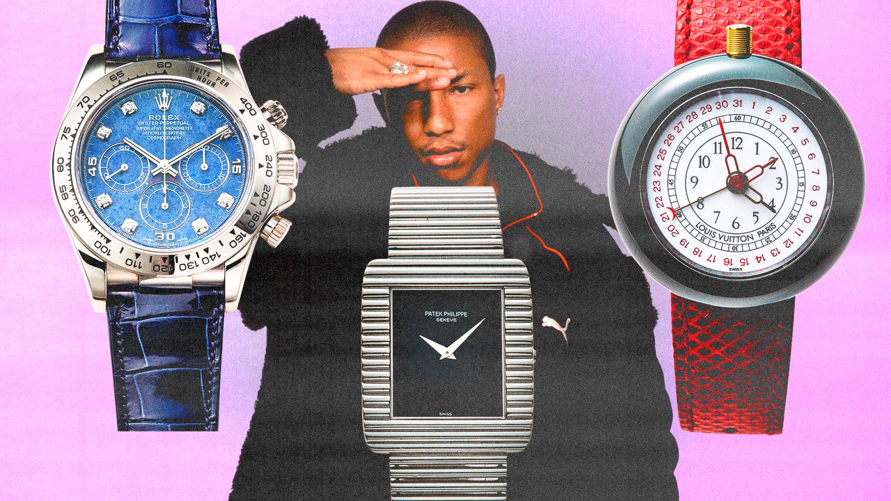 Ranking All 28 Watches From Pharrell's Latest Blockbuster Auction | GQ ...
