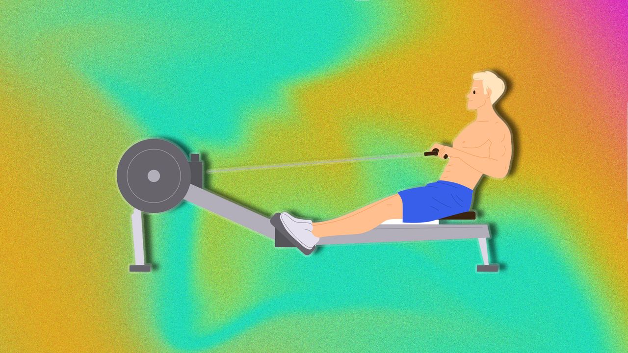 The Rowing Machine Improves Your VO2 Max More Than Running | GQ Middle East