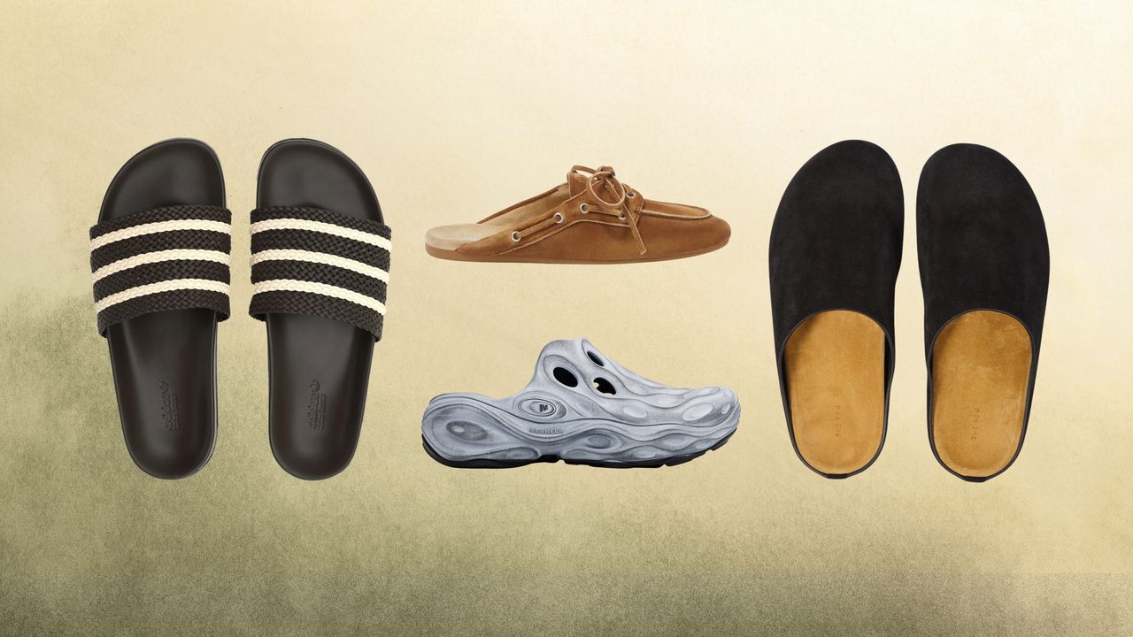 There’s Something Satisfying About a Shoe You Can Slide Into | GQ ...