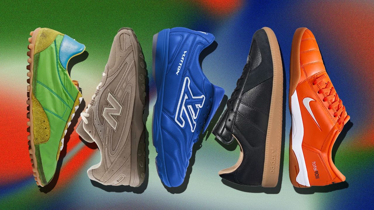 After That Whole Chunky Sneaker Thing, Trainers Are Getting Flatter and ...
