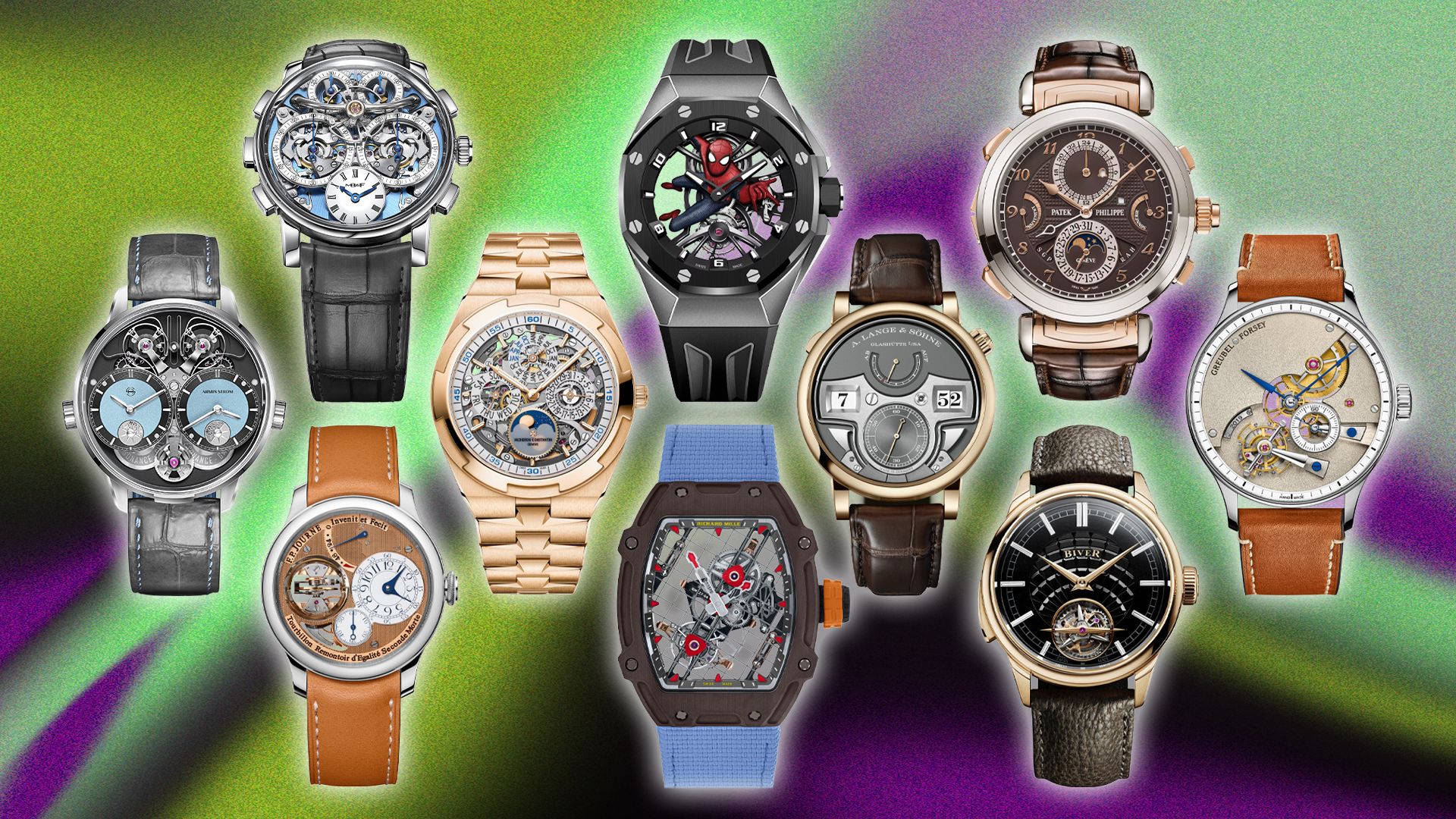 11 Most Expensive Watch Brands in the World Right Now | GQ Middle East