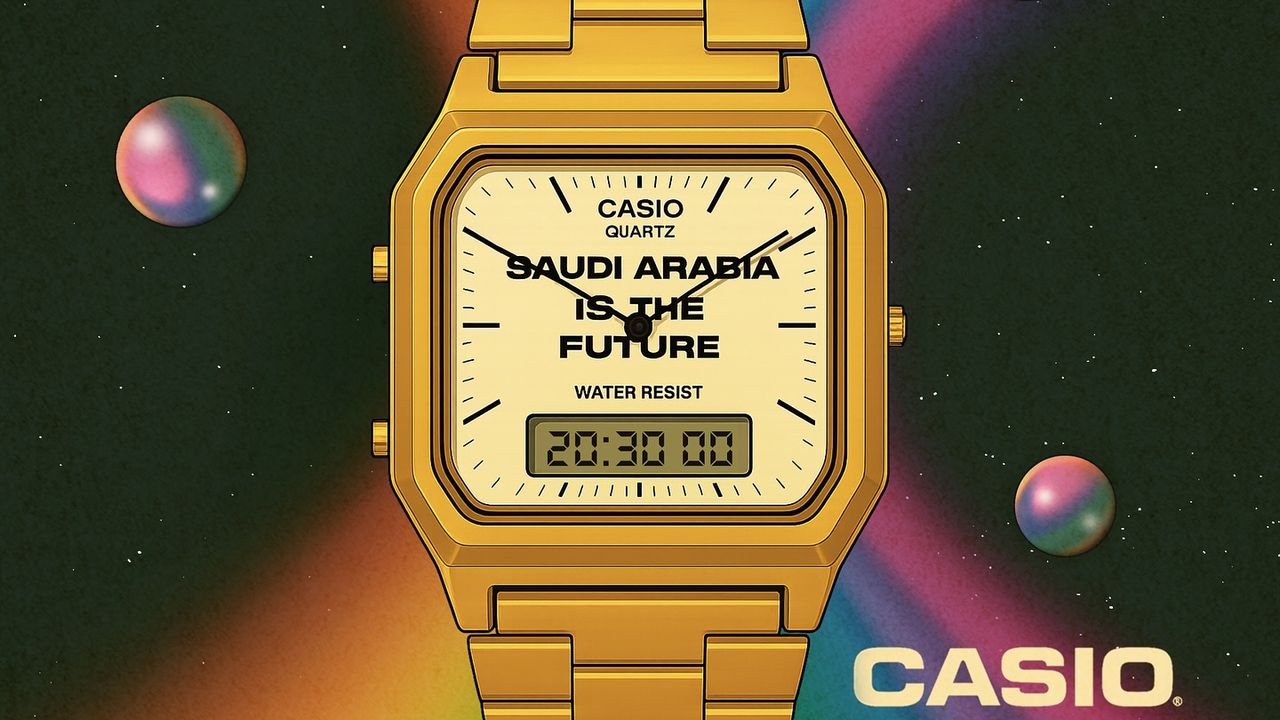 Casio Releases a Limited Edition Watch for Saudi National Day | GQ ...