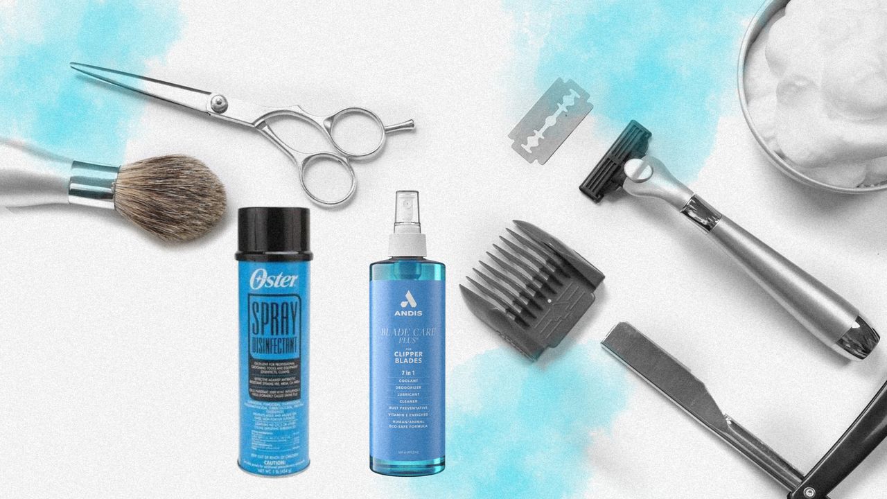 How to Sanitise your Grooming Tools Like a Pro | GQ Middle East