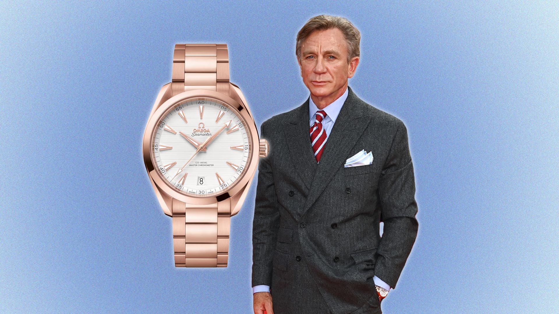 Daniel Craig Wears His Watches Infinitely Better Than Anyone | GQ ...