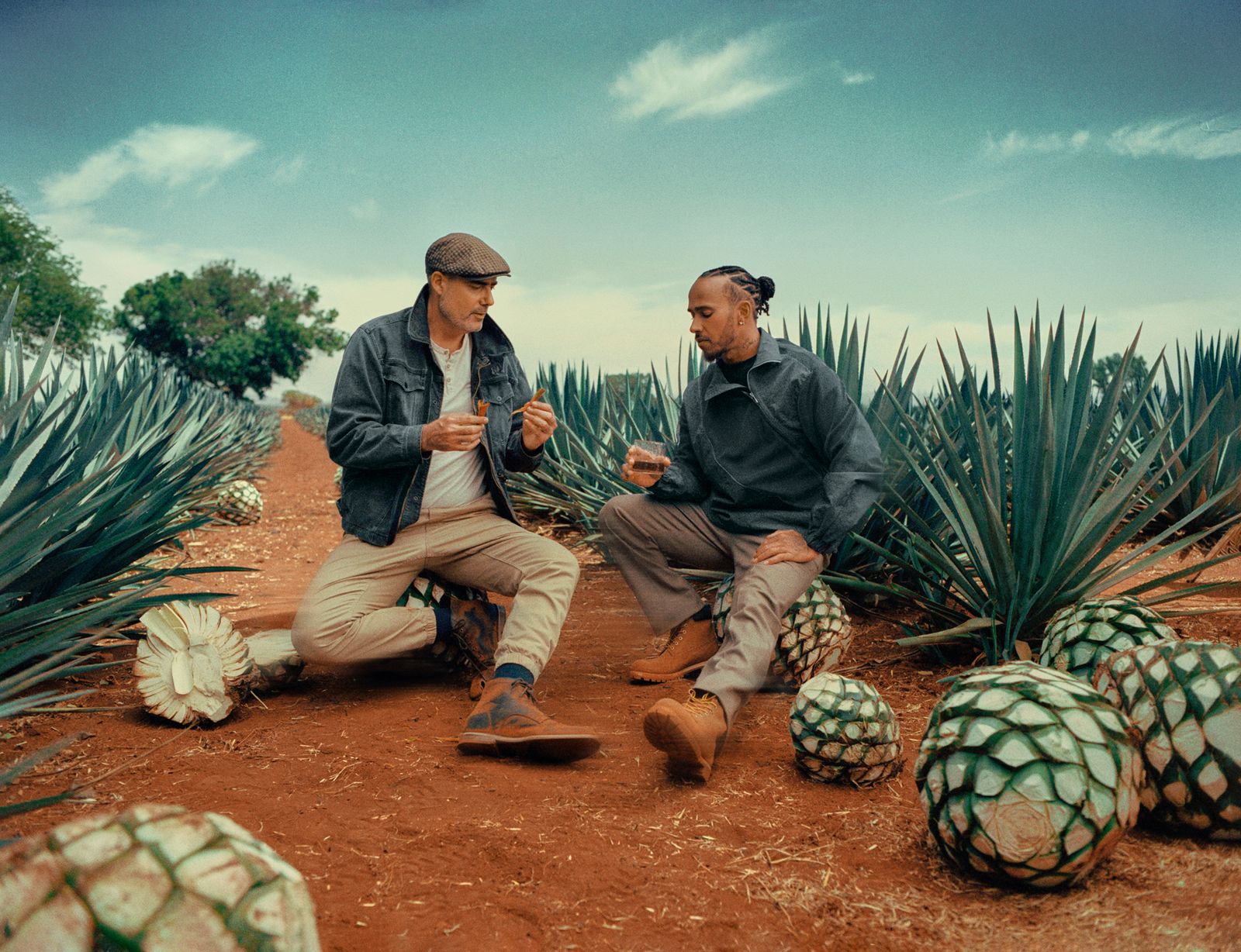 Lewis Hamilton Launches Almave, the World's First Alcohol-free Tequila ...