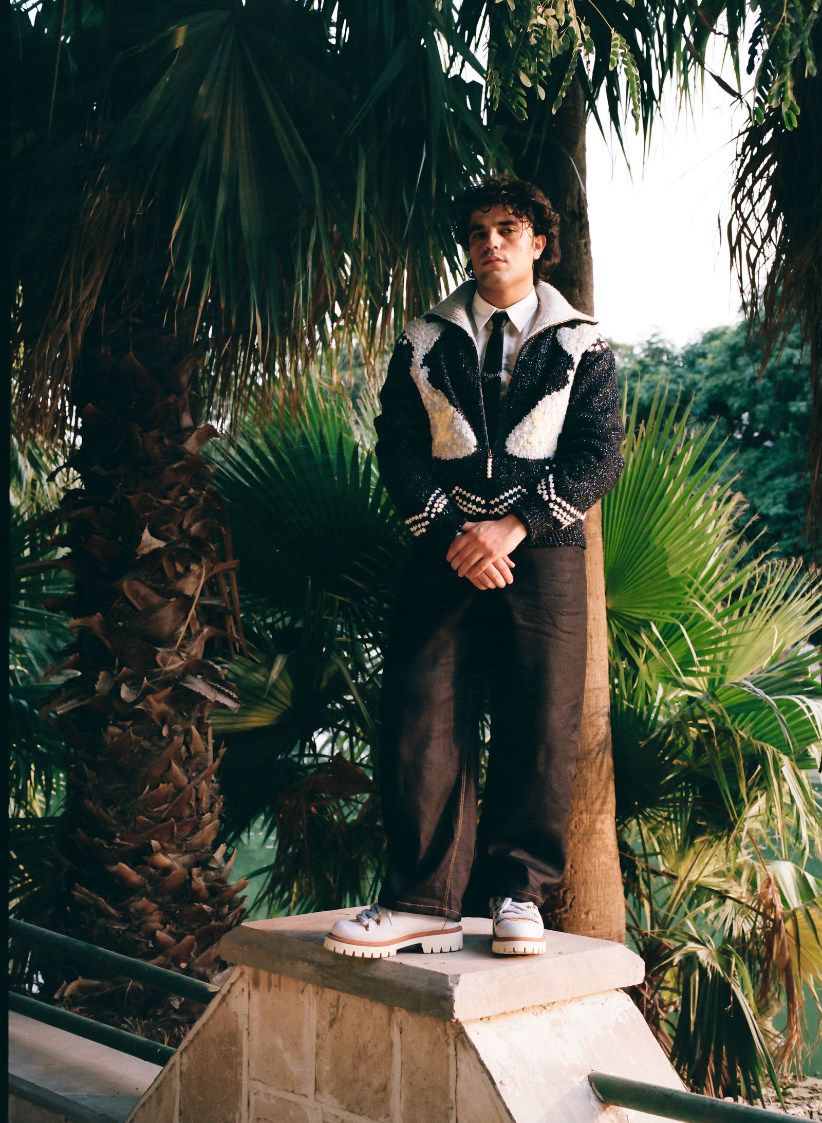 Ahmed Bybr Isn’t Tethered by Much | GQ Middle East