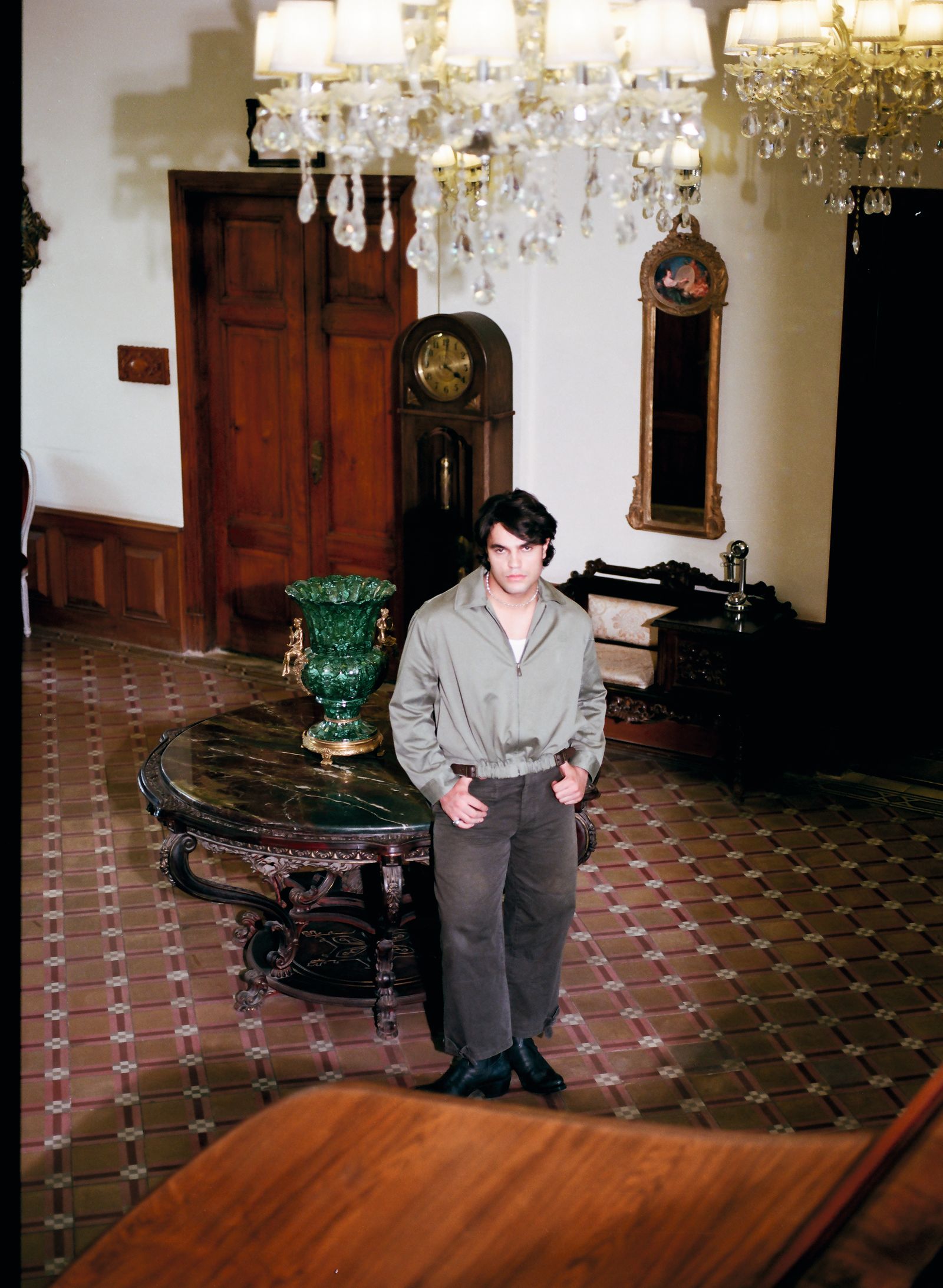 Ahmed Bybr Isn’t Tethered by Much | GQ Middle East