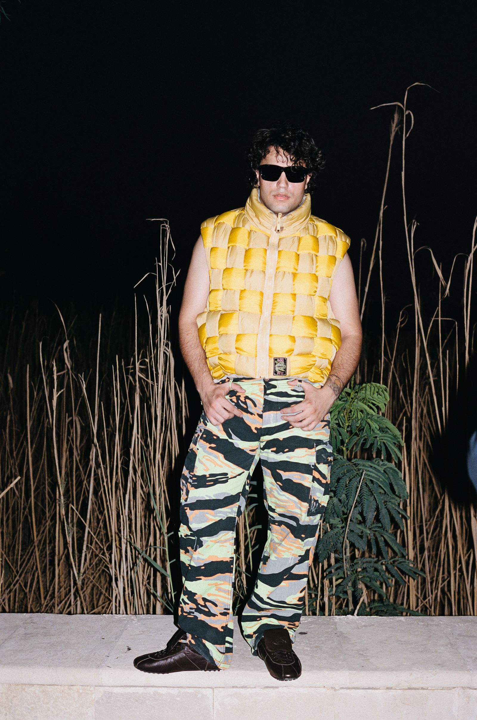 Ahmed Bybr Isn’t Tethered by Much | GQ Middle East