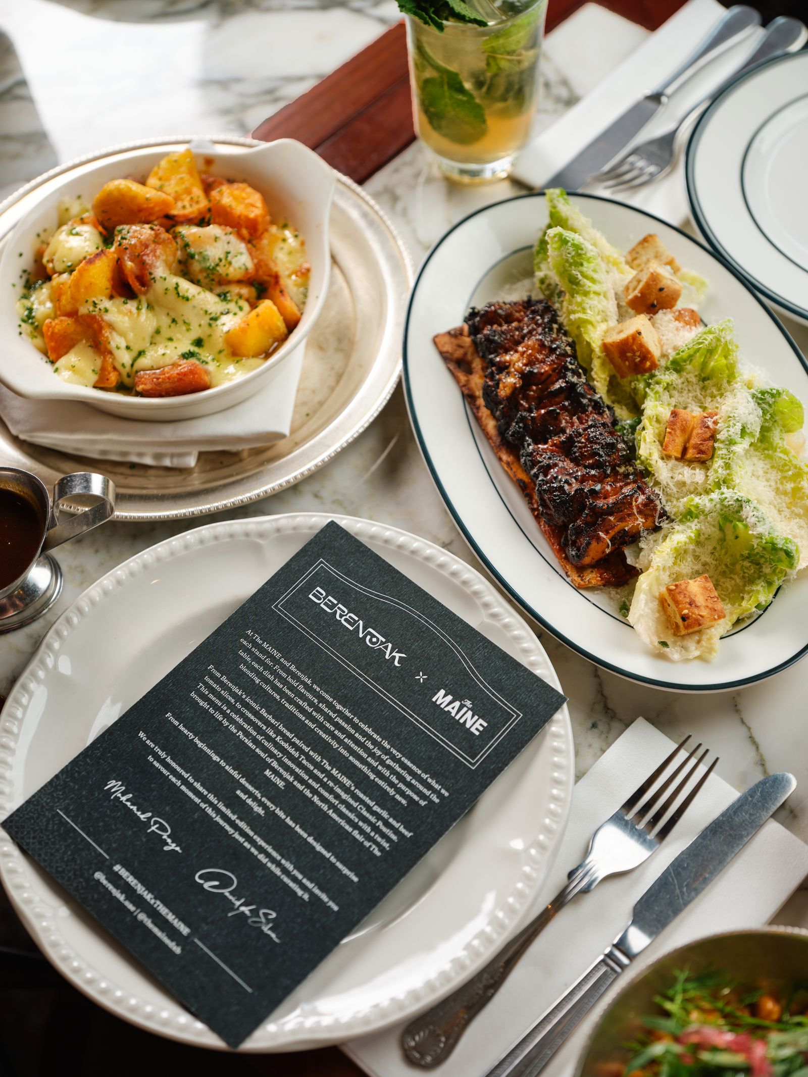 Berenjak and the Maine Raise the Stakes on Culinary Collabs | GQ Middle ...