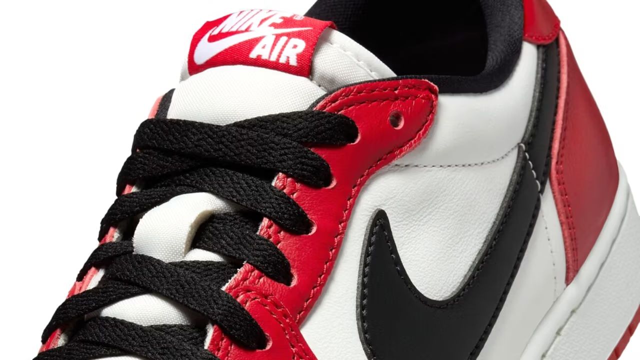 The Air Jordan 1 Low OG “Chicago” Returns After Ten Years | GQ Middle East