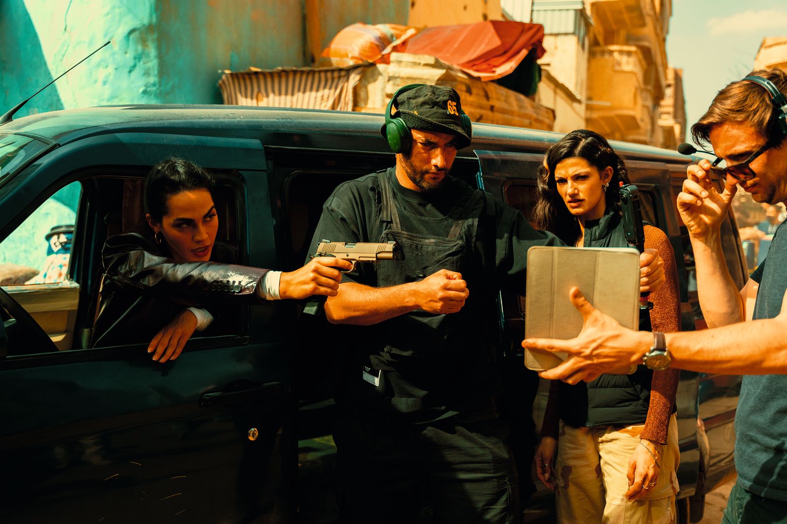 How 7 Dogs Blew Up Two World Records and Put Saudi Cinema on the Map ...