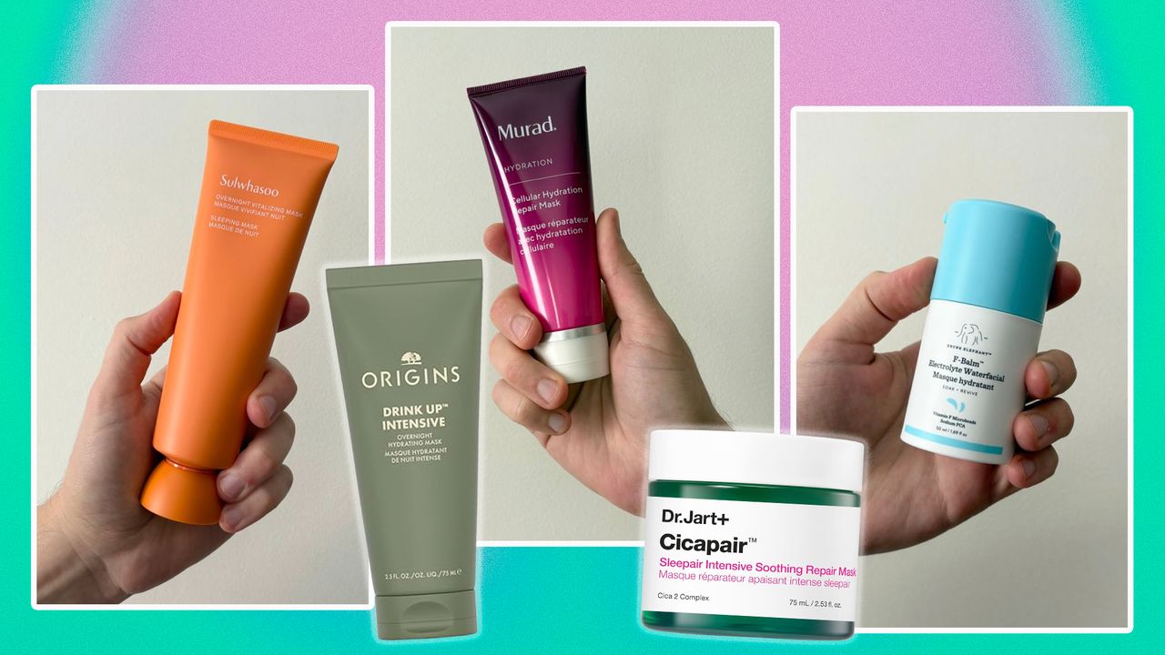 The Best Overnight Face Masks Are Nothing to Sleep On | GQ Middle East