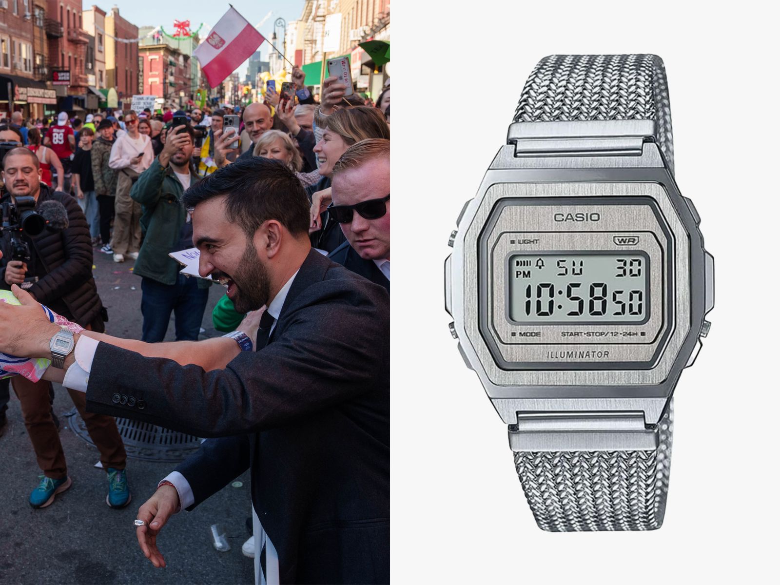 Zohran Mamdani’s Casio Is Another Man-Of-The-People Flex | GQ Middle East