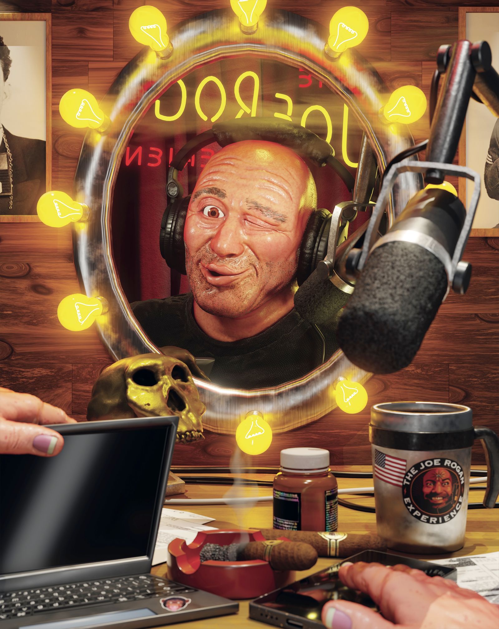 Tracking the Podcast Body Revolution | GQ Middle East